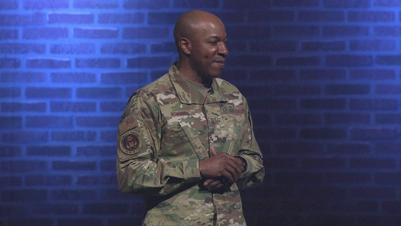 NCLS 2020: Chief Master Sgt. Kaleth Wright - YouTube