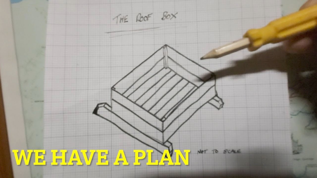 Episode 63 Building a Roof Box DIY (Destroy it yourself) - YouTube