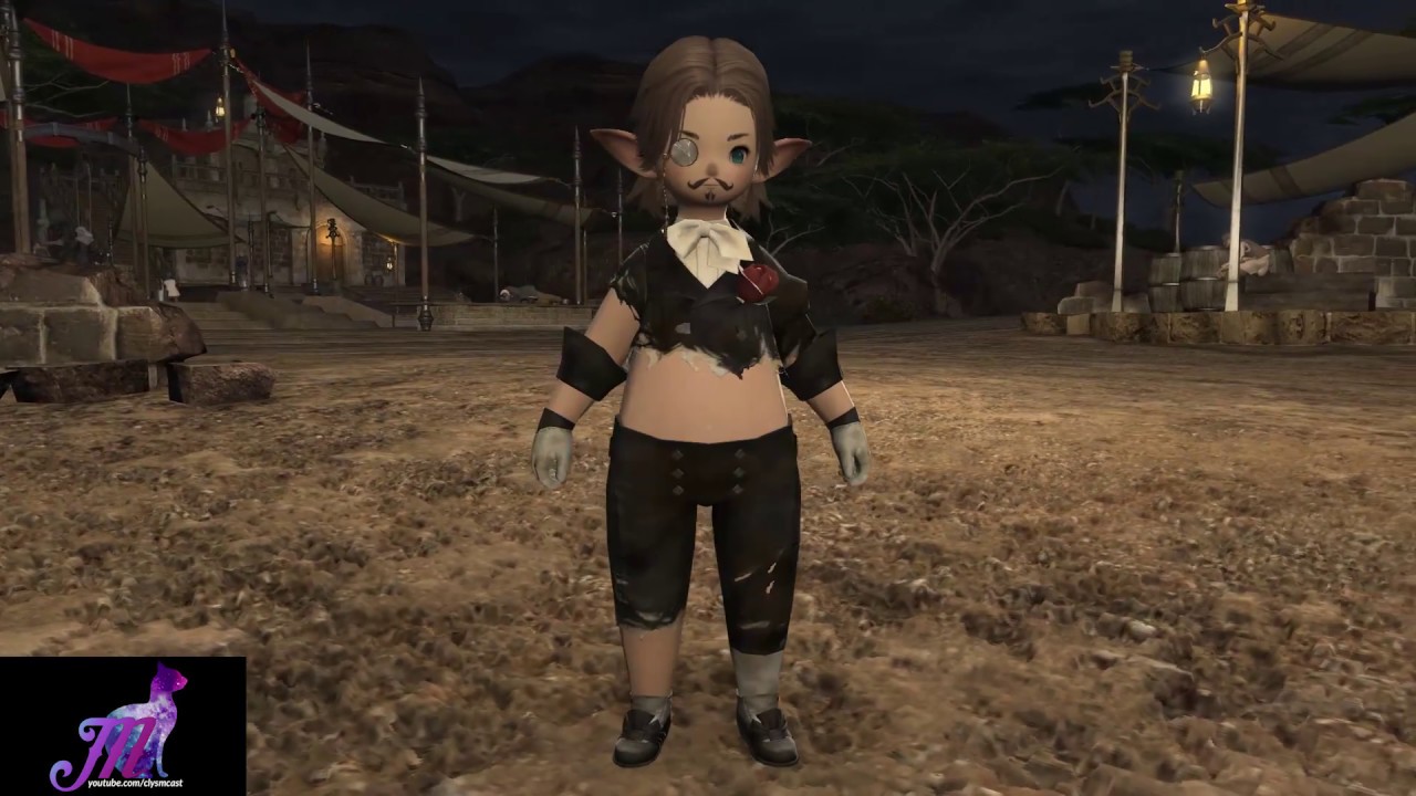FFXIV: Distressed Manderville Attire - YouTube