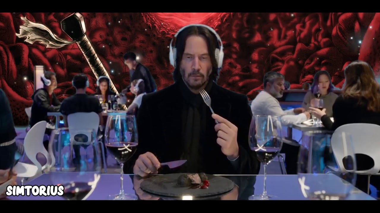 Keanu Reeves listens to Berserk - YouTube