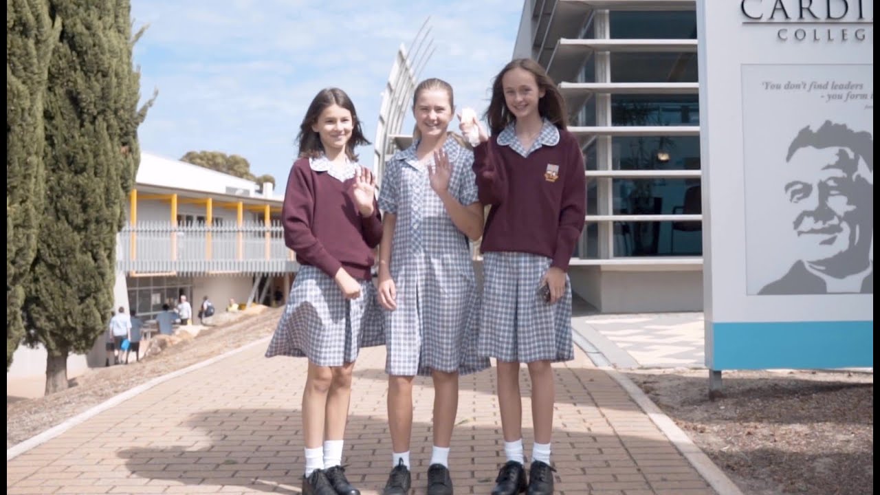 Cardijn College First Day of School 2021 - YouTube