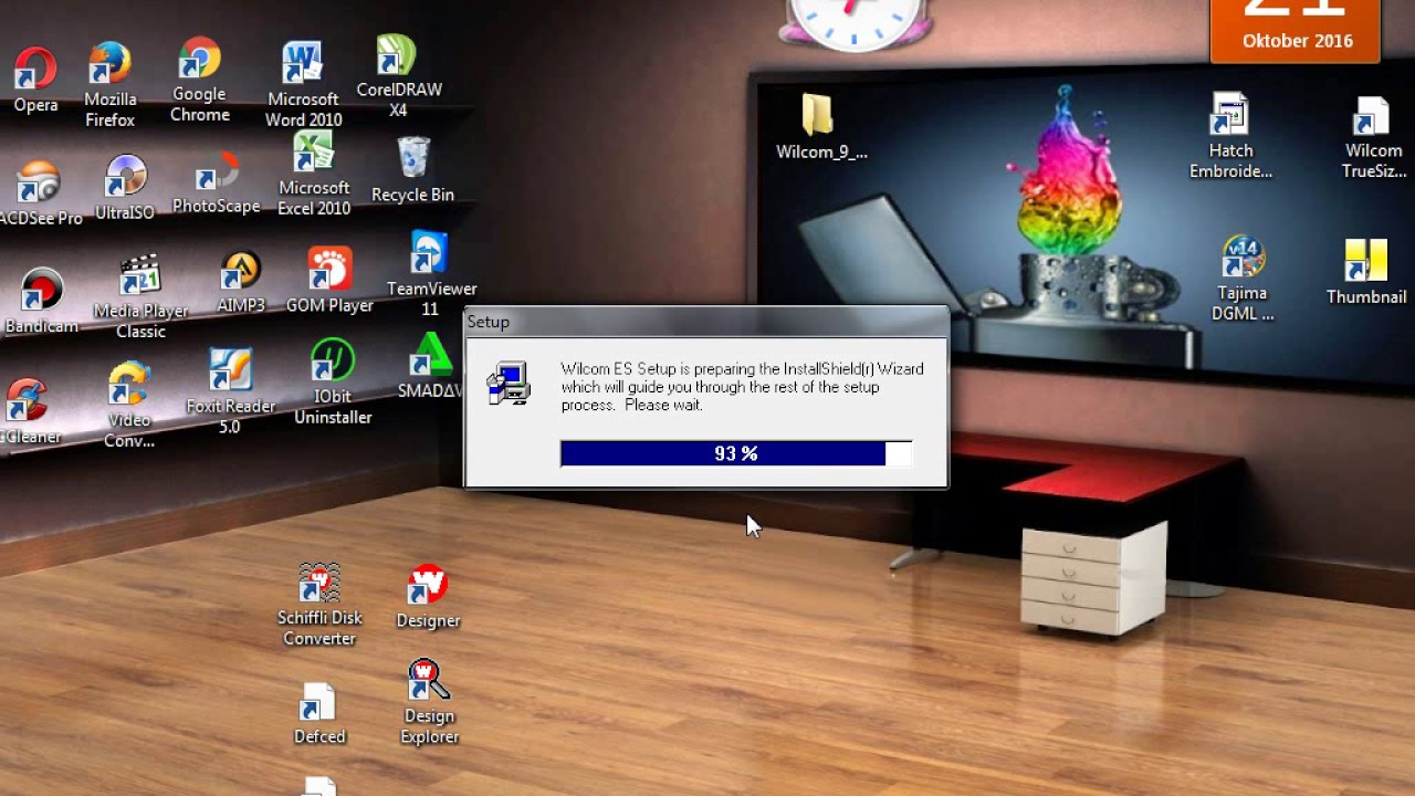 Install Wilcom V9 SP4 part 2 - YouTube
