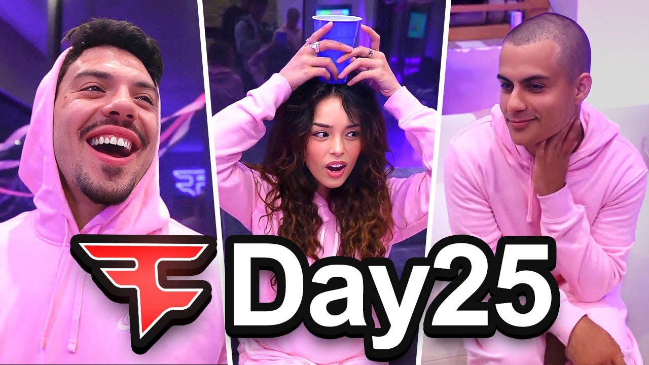 FaZe Subathon Day 25 TOP Moments! - YouTube