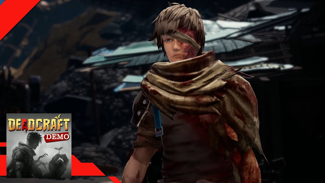 DEADCRAFT - Full Demo Playthrough [Switch] - YouTube