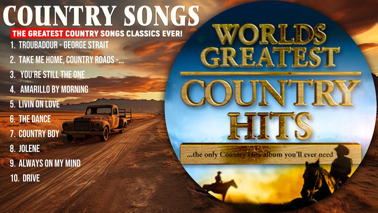 20 Best Pop Country Songs ☀️ Top 100 Country Songs ☀️ Country Music ...