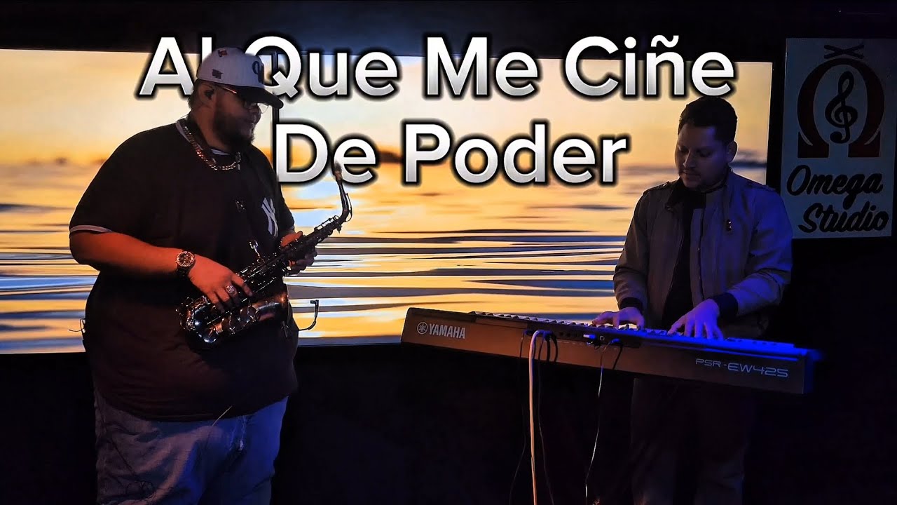 Al Que Me Ciñe De Poder | Bryan Muñoz Feat. Samy Montalvan - YouTube