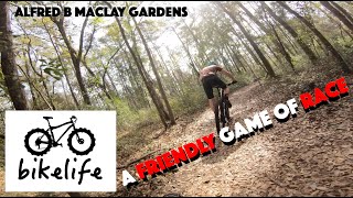 Racing Alfred B Maclay Gardens State Park MTB Trails - Cross Country Chasing - Florida XC MTB Trail