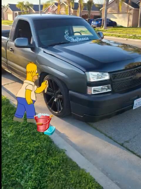 Homer Simpson cleaning my truck 😝🤣 - YouTube