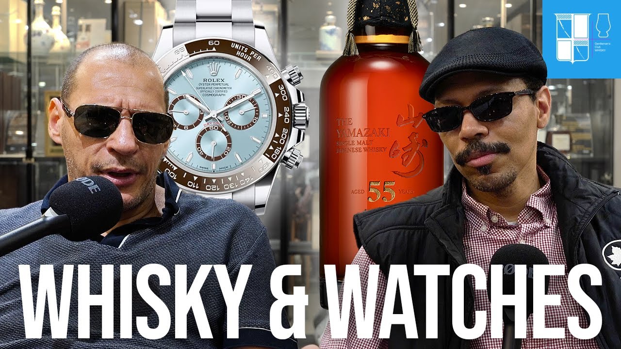 Yamazaki 55 and the World of Whisky & Watches at M Whisky Shop Ginza ...