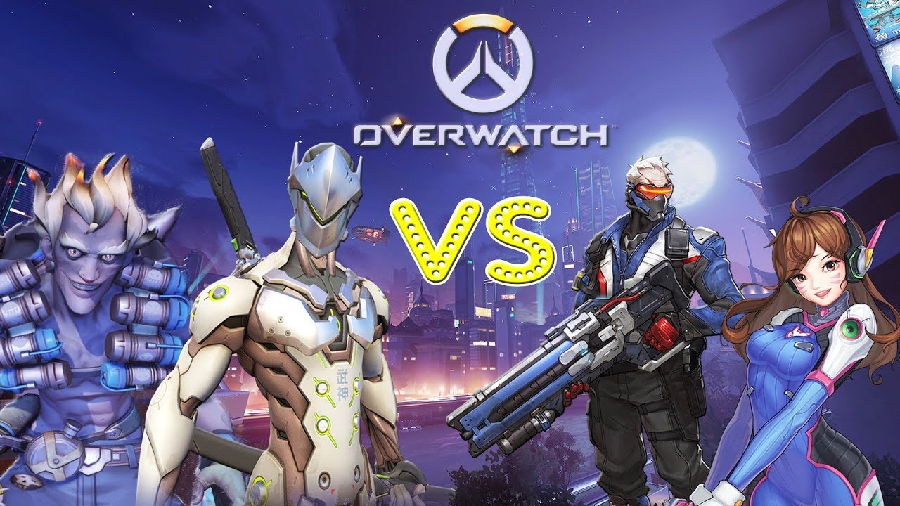 Overwatch con Mike Shader | Gameplay en español - YouTube