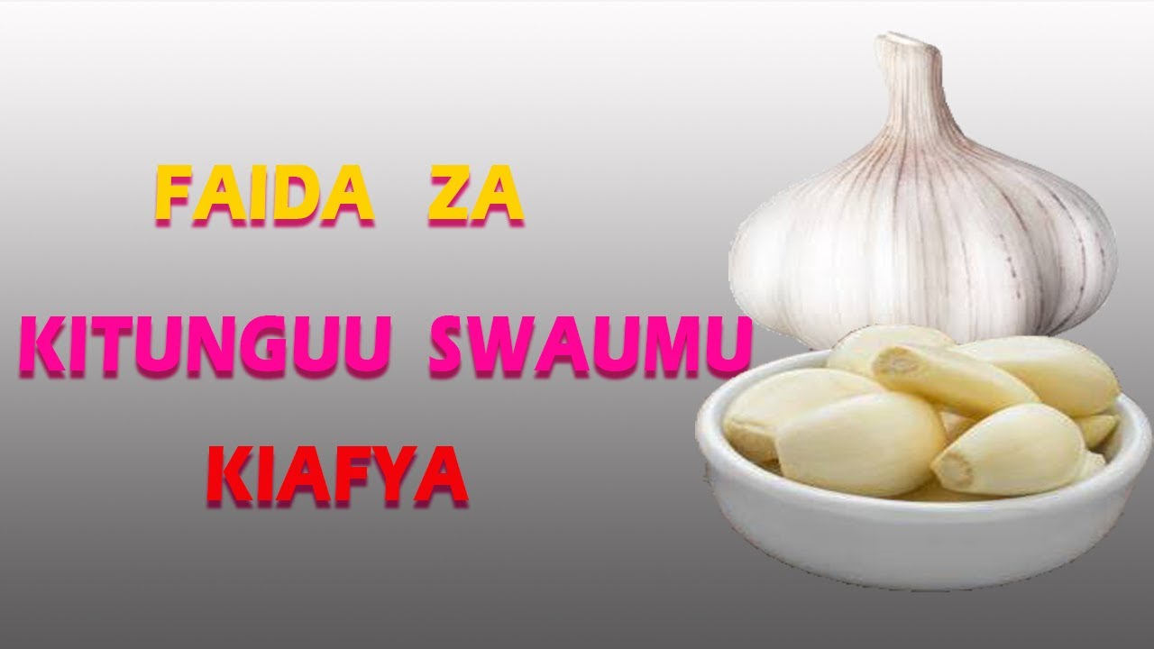 FAIDA 10 ZA KITUNGUU SWAUMU KIAFYA NA KATIKA MWILI - YouTube