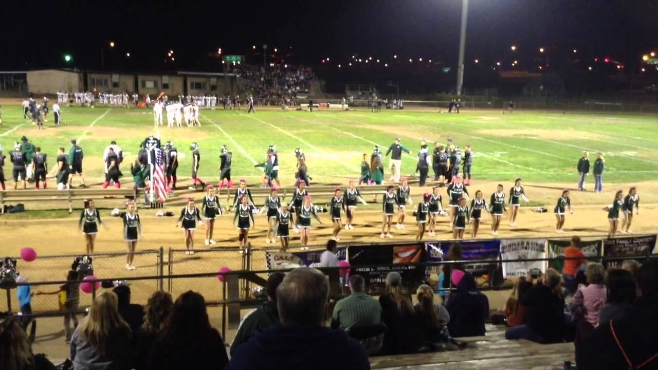 LRHS Varsity Cheer Fireball 2015 - YouTube