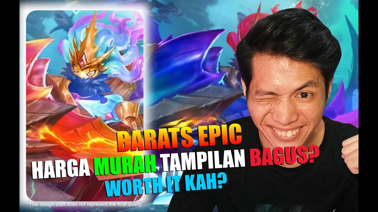 MEREVIEW SKIN BARATS EPIC YANG KATA ORANG KEREEEEN - YouTube