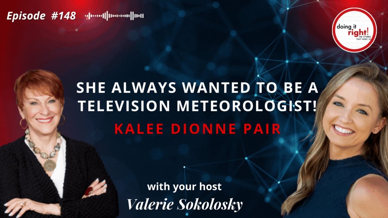 She Always Wanted to be a Television Meteorologist | Kalee Dionne Pair ...