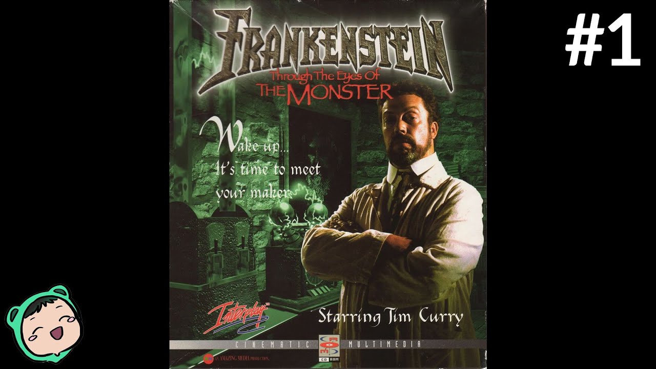 TIM CURRY IN FMV FORM | Let's Play: Frankenstein: Through the Eyes of ...