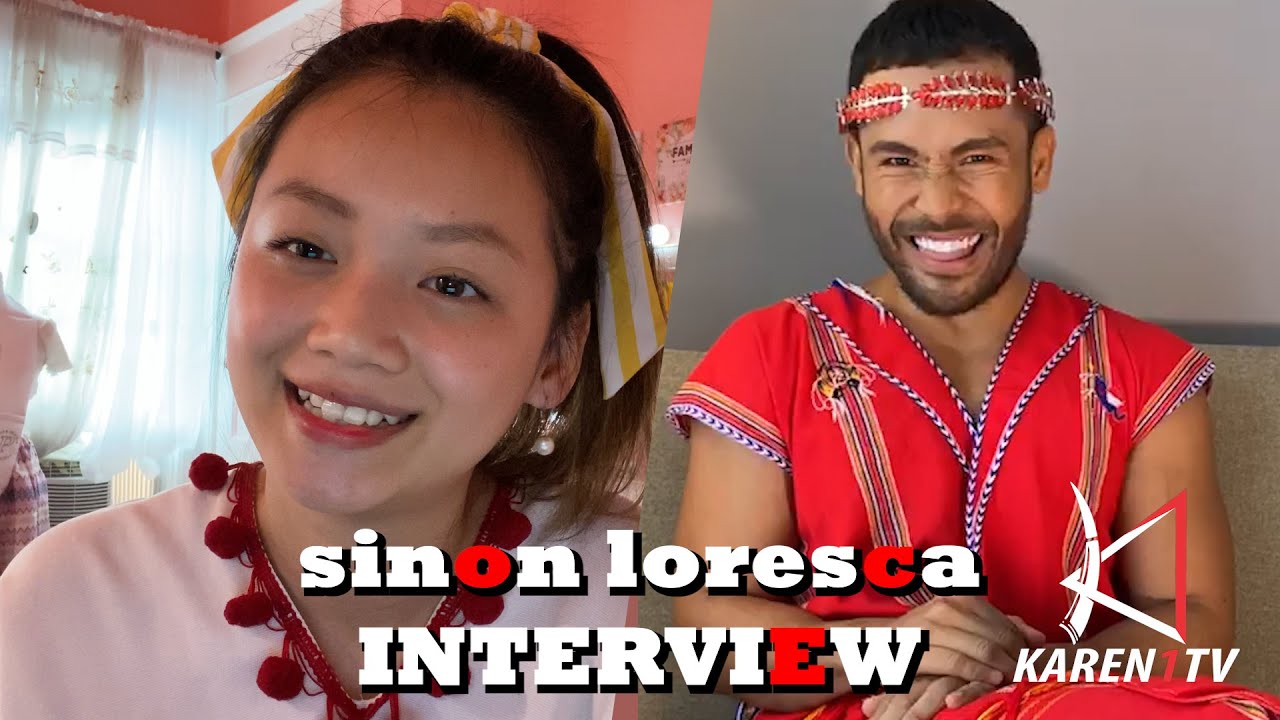 Karen1TV Interview Sinon Loresca(KingOfCatwalk)With Meera - YouTube