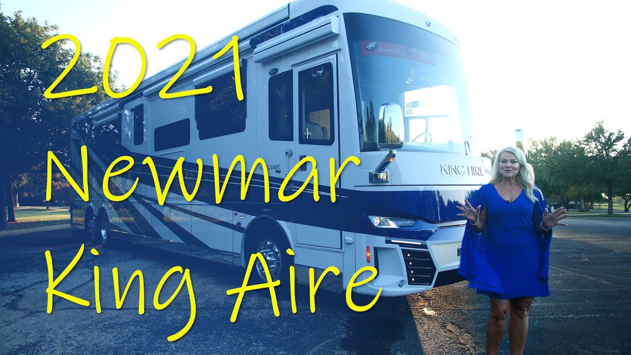 2021 Newmar King Aire | Full Motorhome Walkthrough Tour | NIRVC - YouTube