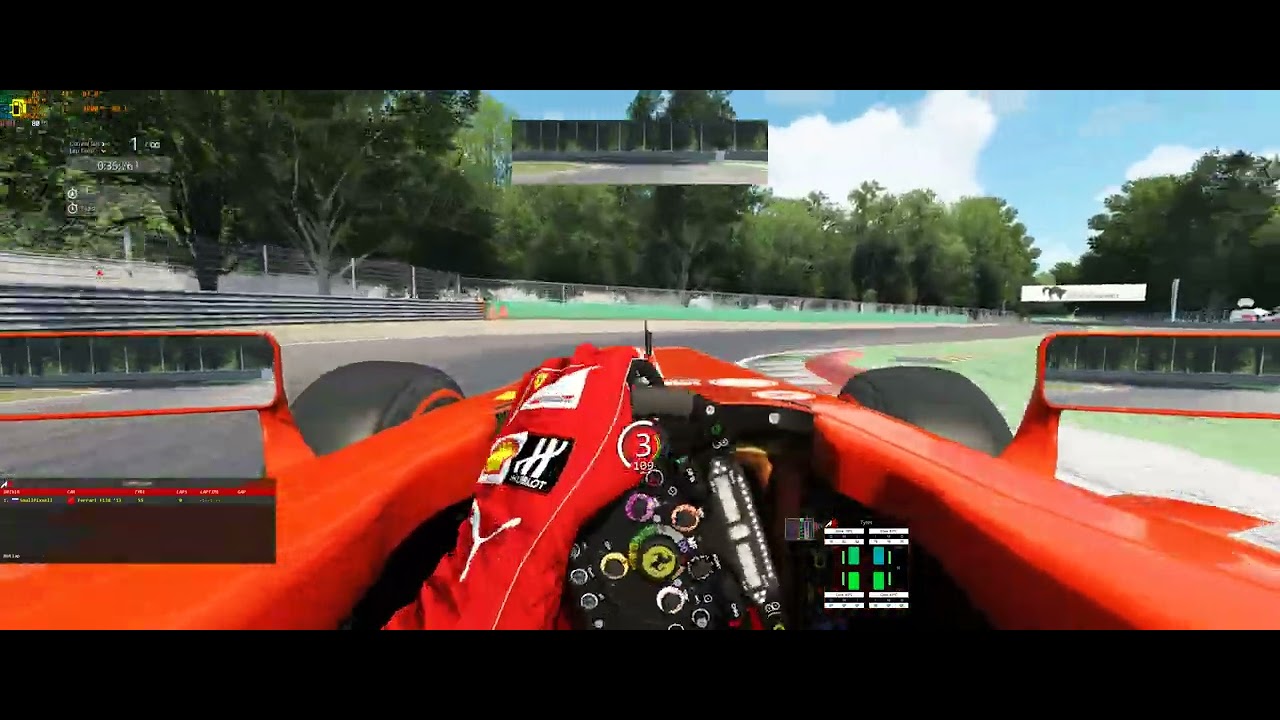 #AssettoCorsa - первое испытание на золото - 1.31.756 - | Monza | Moza ...