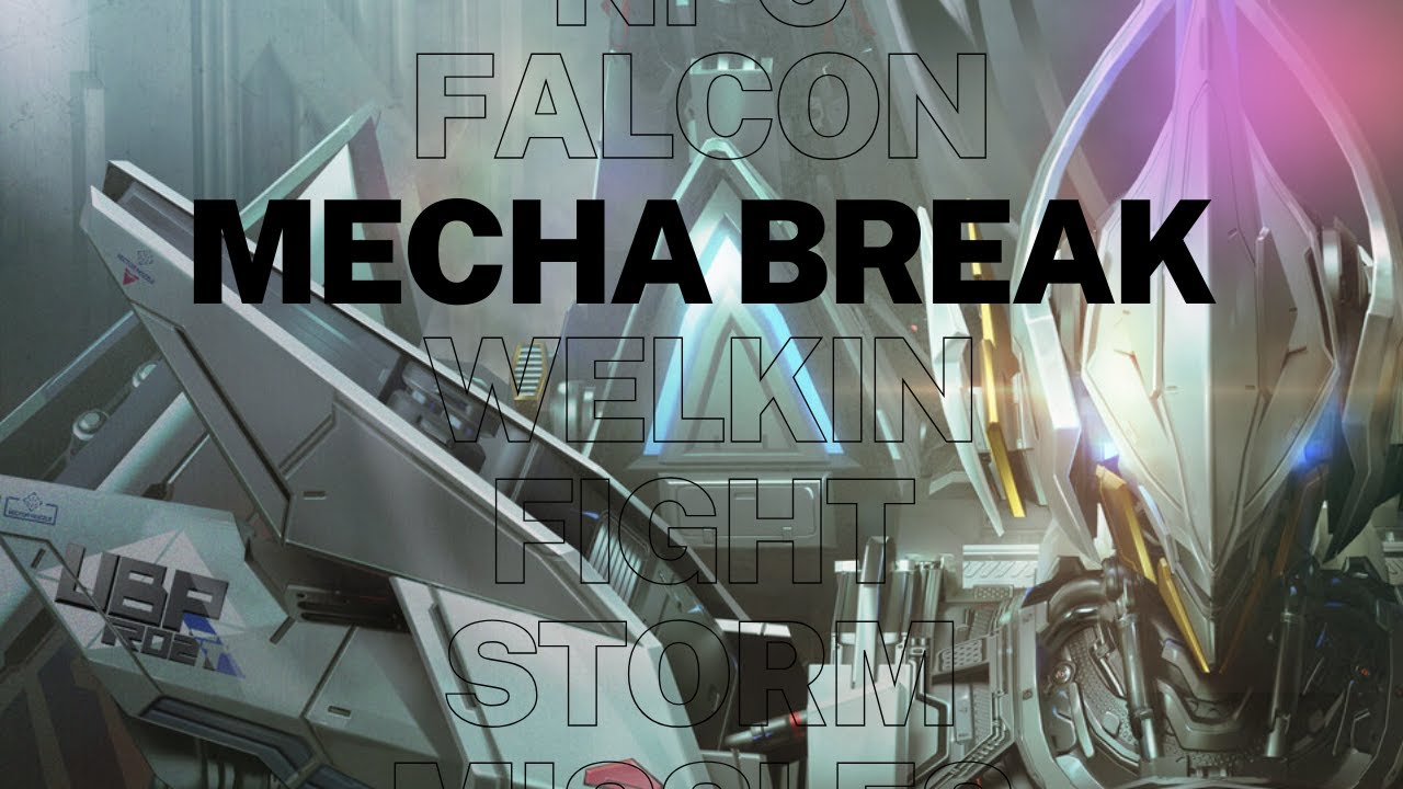 Mecha BREAK FALCON vs WELKIN - YouTube