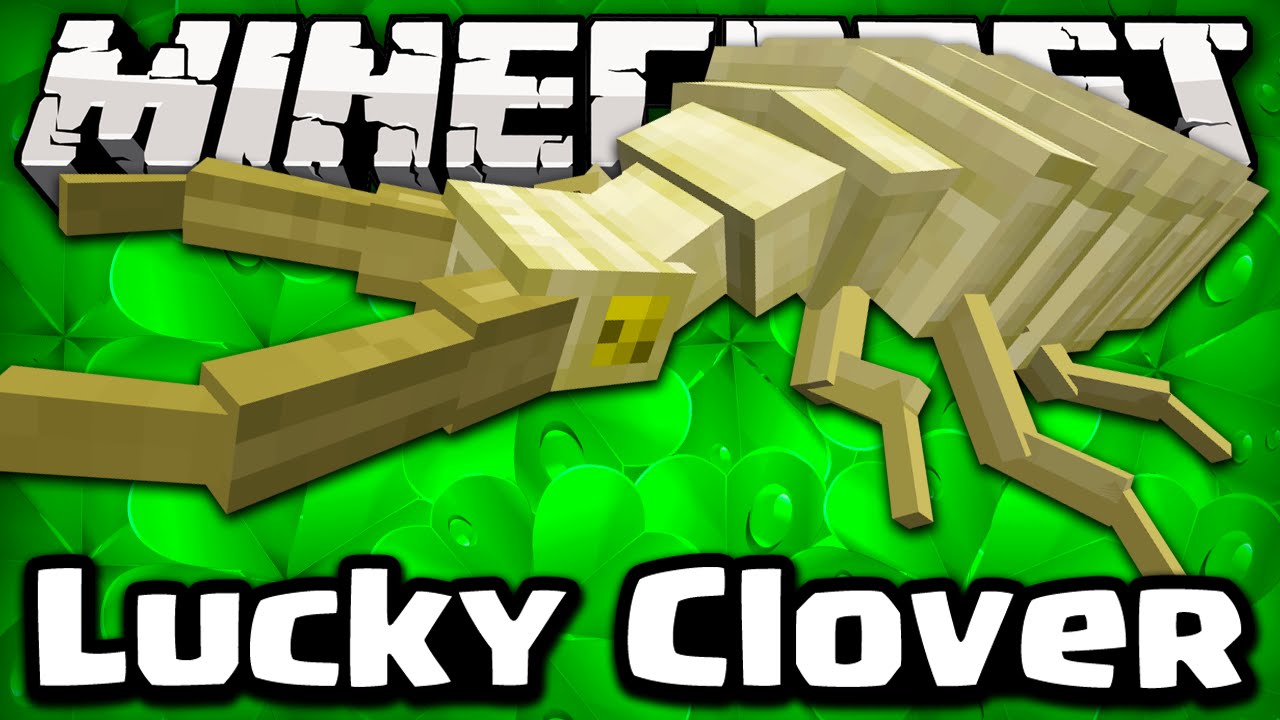 Minecraft - LUCKY CLOVER ANTLION OVERLORD CHALLENGE GAMES! - YouTube