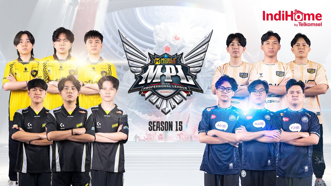 MLBB Professional League (MPL) Indonesia Season 15 - Week 3 Day 1 - YouTube