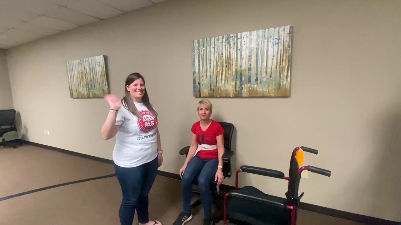 Caregiver Skills - Transferring with a Pivot Disk - YouTube