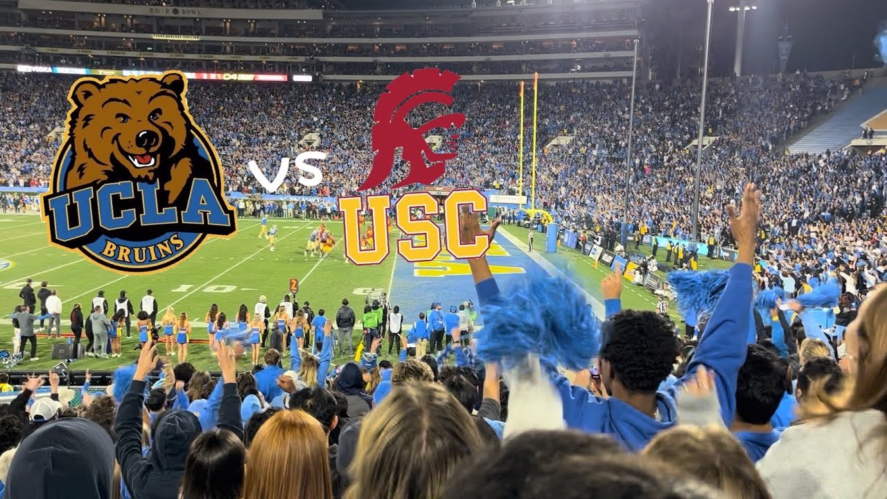 LA VLOG @UCLA EP. 9 美國 Frat Party 超嗨、UCLA vs USC Football 世紀大戰 - YouTube
