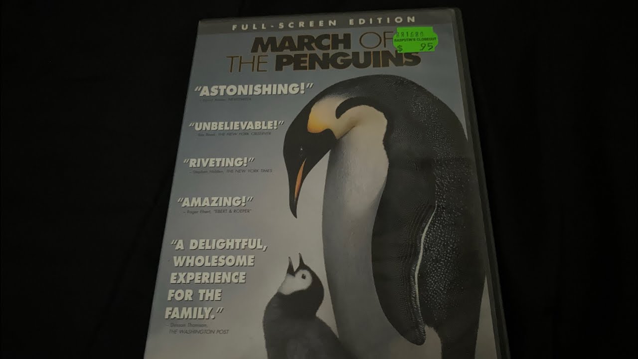 Opening to march of the penguins 2005 dvd - YouTube