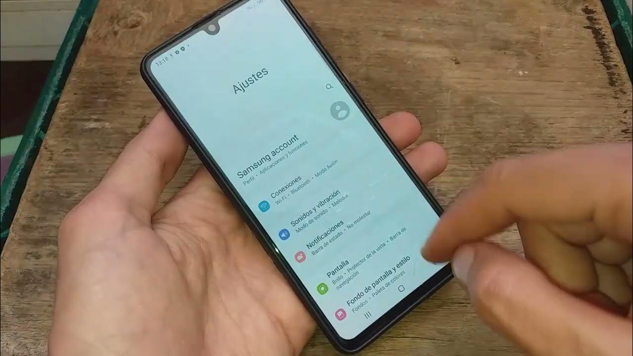 Turn off auto brightness in Samsung galaxy a41 - YouTube