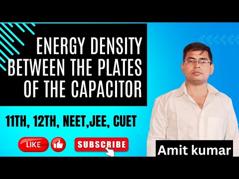 Energy density between the plates of Capacitor / Meta Gravitation ...