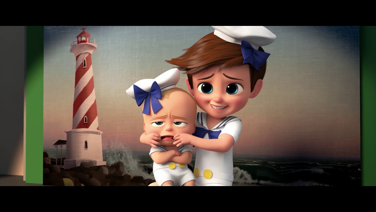THE BOSS BABY | OFFICIELT KLIP: Nautical | DANMARK - YouTube