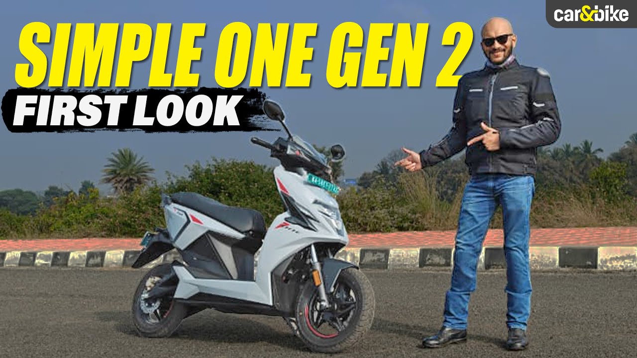 Simple One Gen 2 Electric Scooter | What’s New? - YouTube
