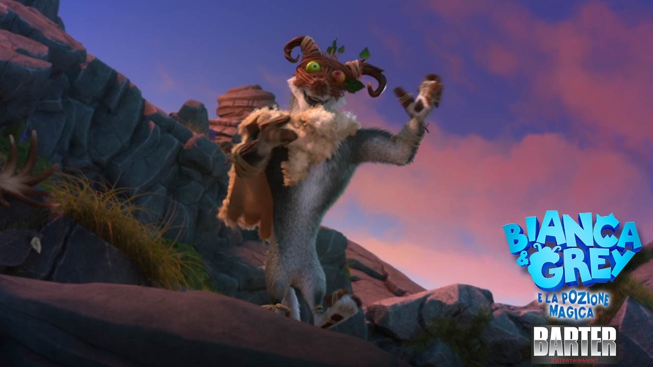 BIANCA & GREY (Clip HD ufficiale ita) | La sorpresa di Grey - YouTube