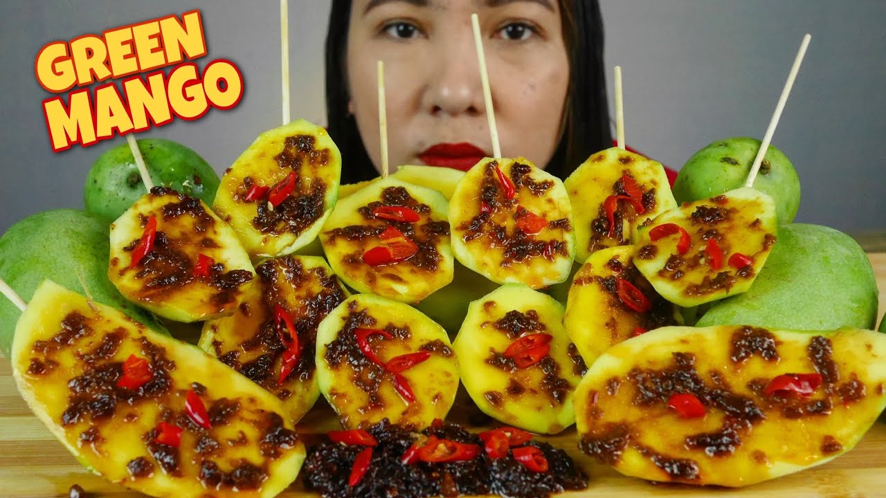 Green Mango And Bagoong