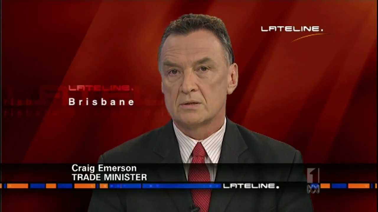 Craig Emerson discusses Kevin Rudd's resignation as Foreign Minister ...