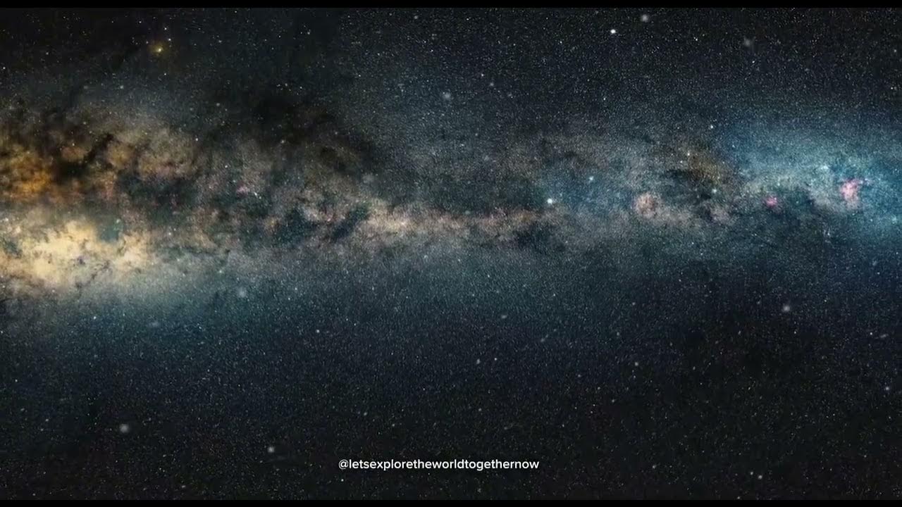 Explore fascinating facts about the Milky Way - YouTube