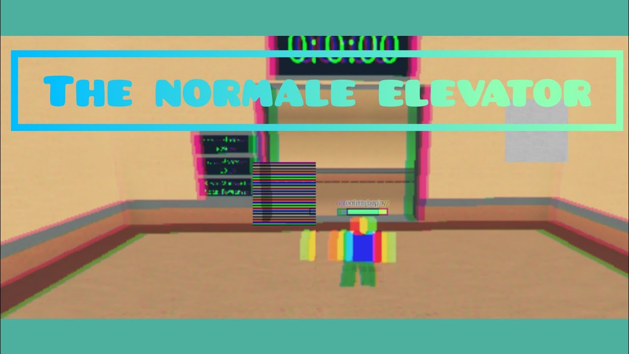 The normale elevator|first video - YouTube