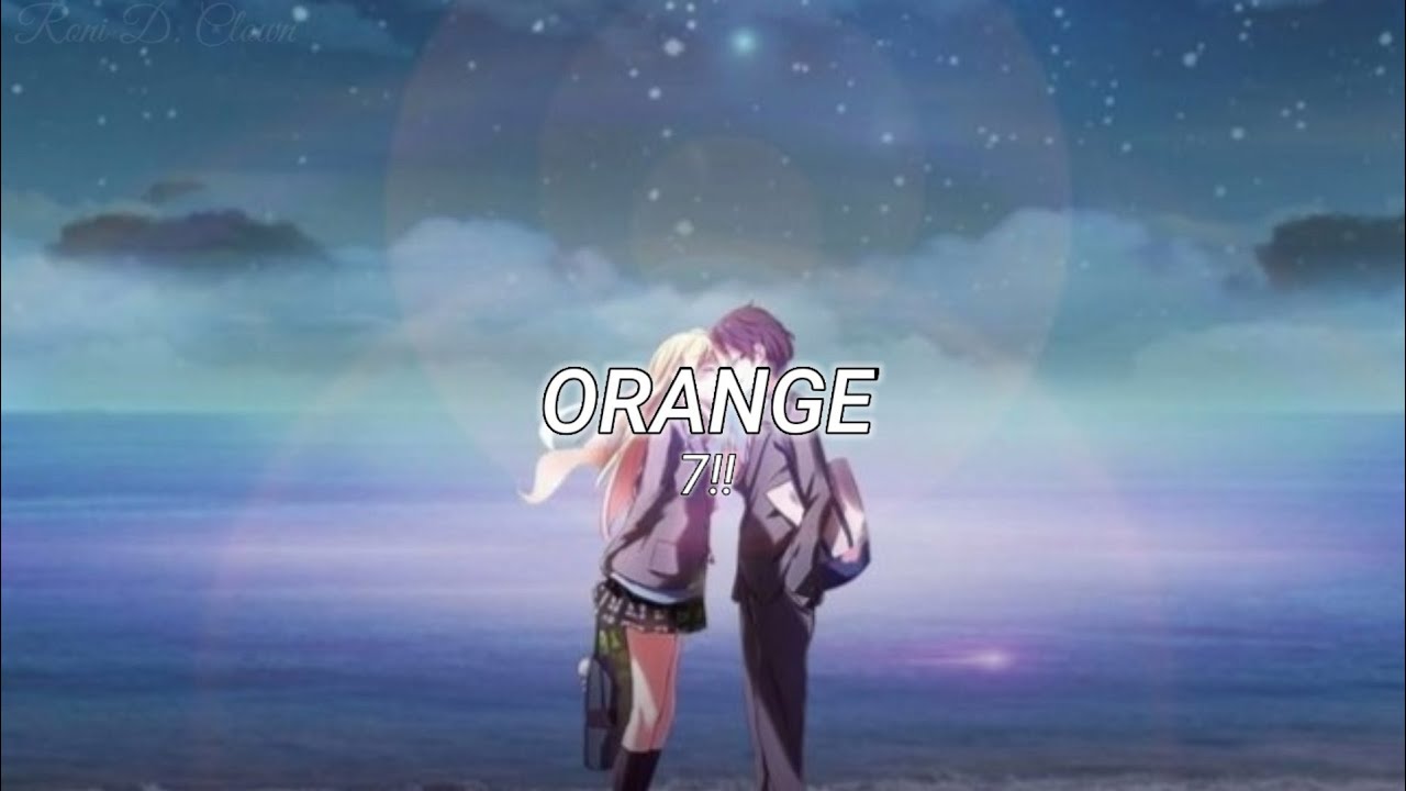 Shigatsu Wa Kimi No Uso Ending 2 - Orange Lyrics - YouTube