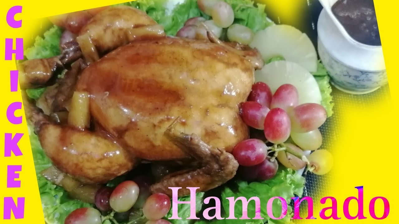 quick & easy Chicken Hamonado Recipe / jazz cooking hour - YouTube