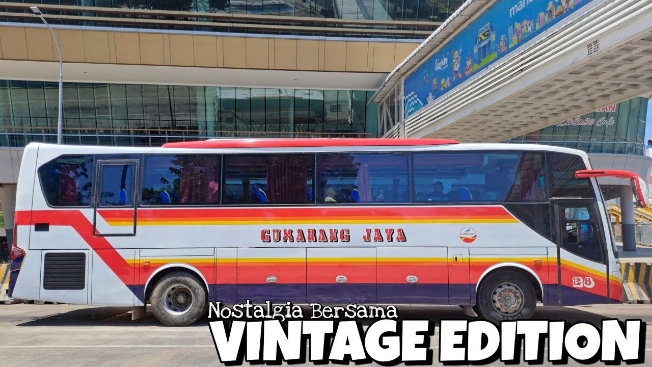 NOSTALGIA BERSAMA,, Gumarang Jaya hadirkan unit Vintage Edition‼ ...