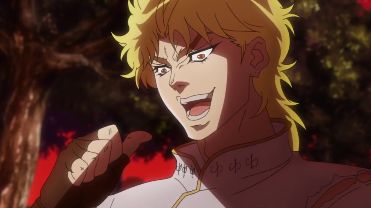 18 bit main theme super KONO DIO DA!!!! - YouTube