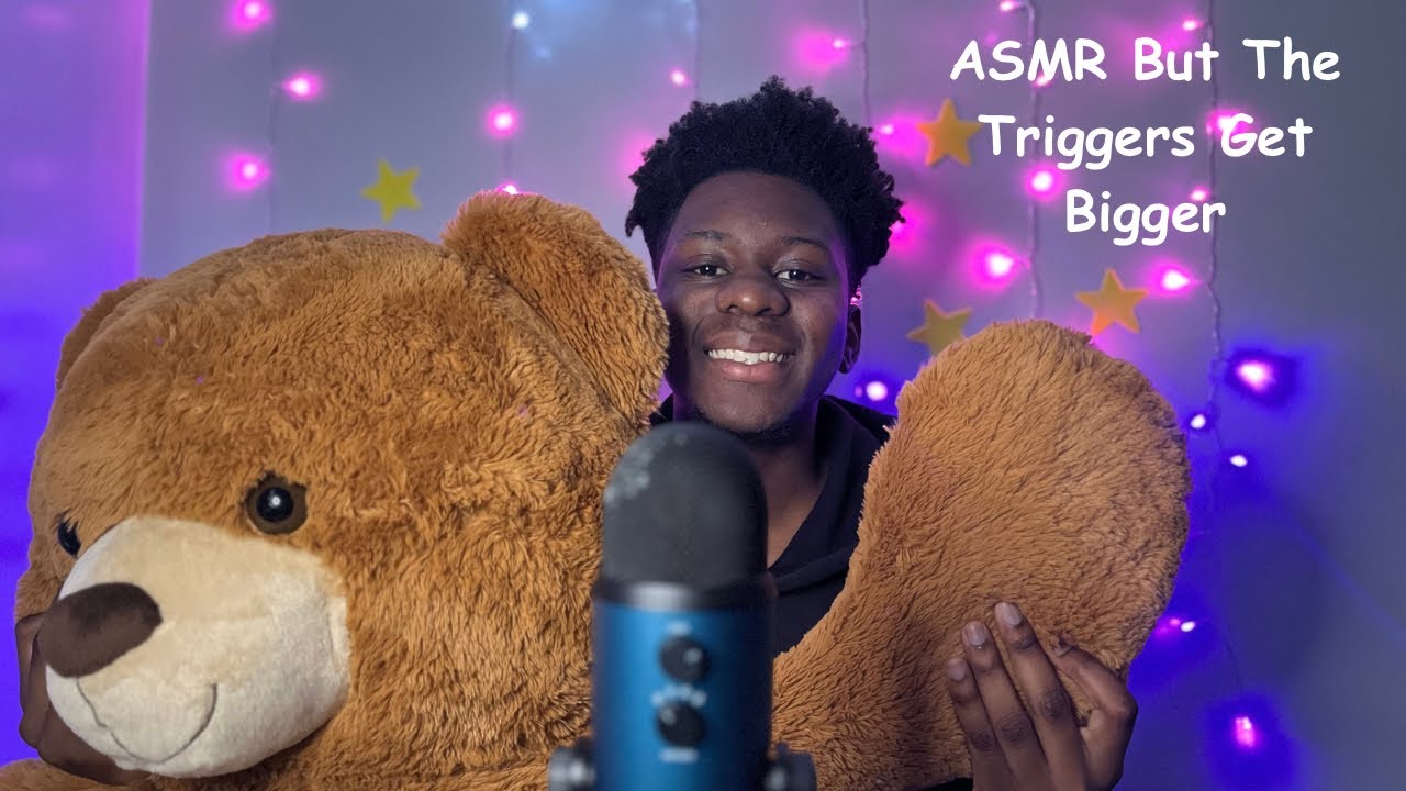 ASMR Using The Biggest Trigger Ever (Click For Sleep) - YouTube