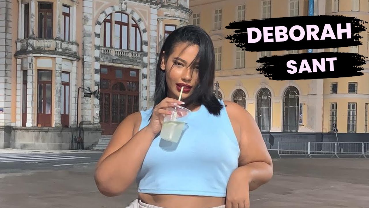 Deborah Sant Beautiful Brazilian Plus Size Model | Curvy Model ...