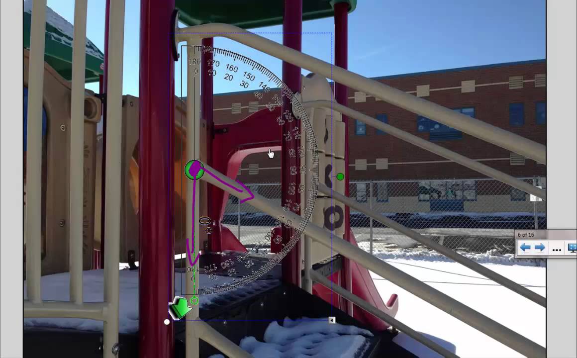 4th Grade Geometry Playground Vocabulary - YouTube