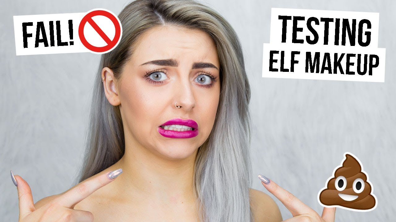 TESTING ELF MAKEUP / FULL FACE OF FIRST IMPRESSIONS I COCOCHIC - YouTube