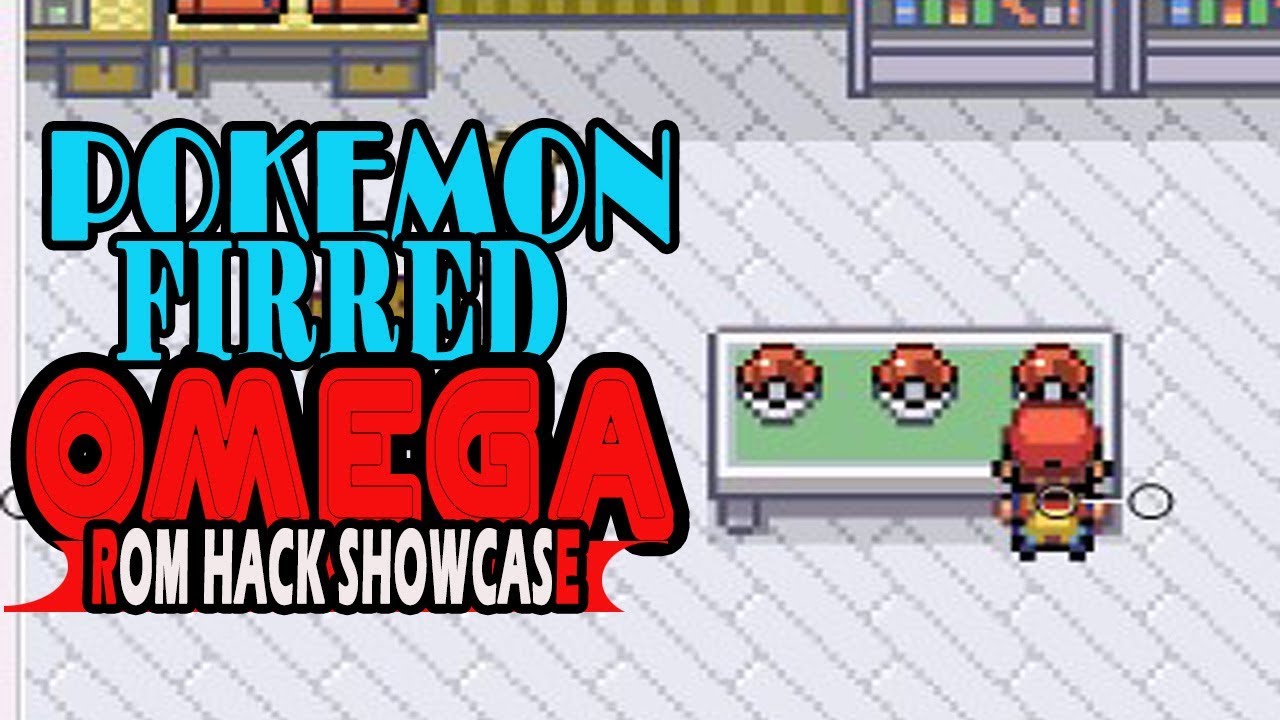 Pokemon Fire Red Omega GAMEPLAY 🔴 ROM HACK SHOWCASE 2017 🔴 FIRST ...