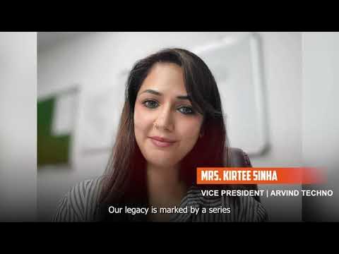 Arvind Techno 2023 Official Corporate video Q3 2023 - YouTube