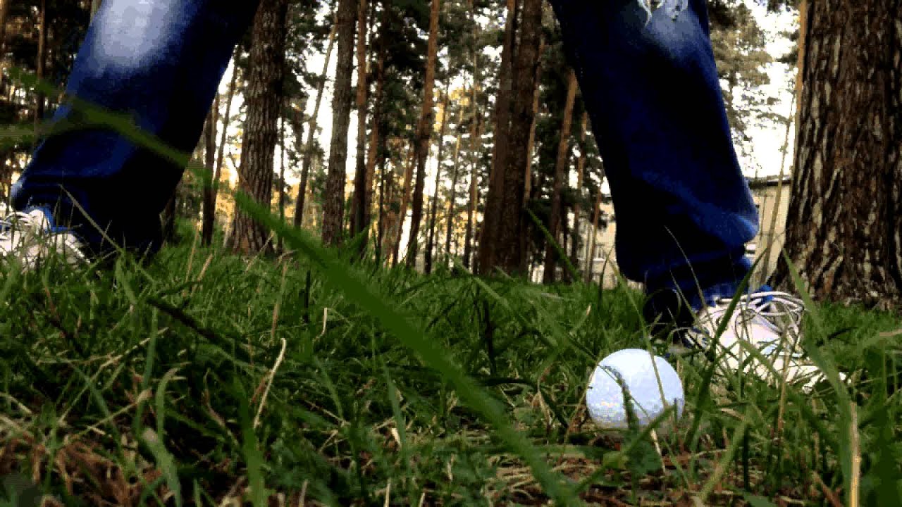 Pitch and Putt (iron) - YouTube