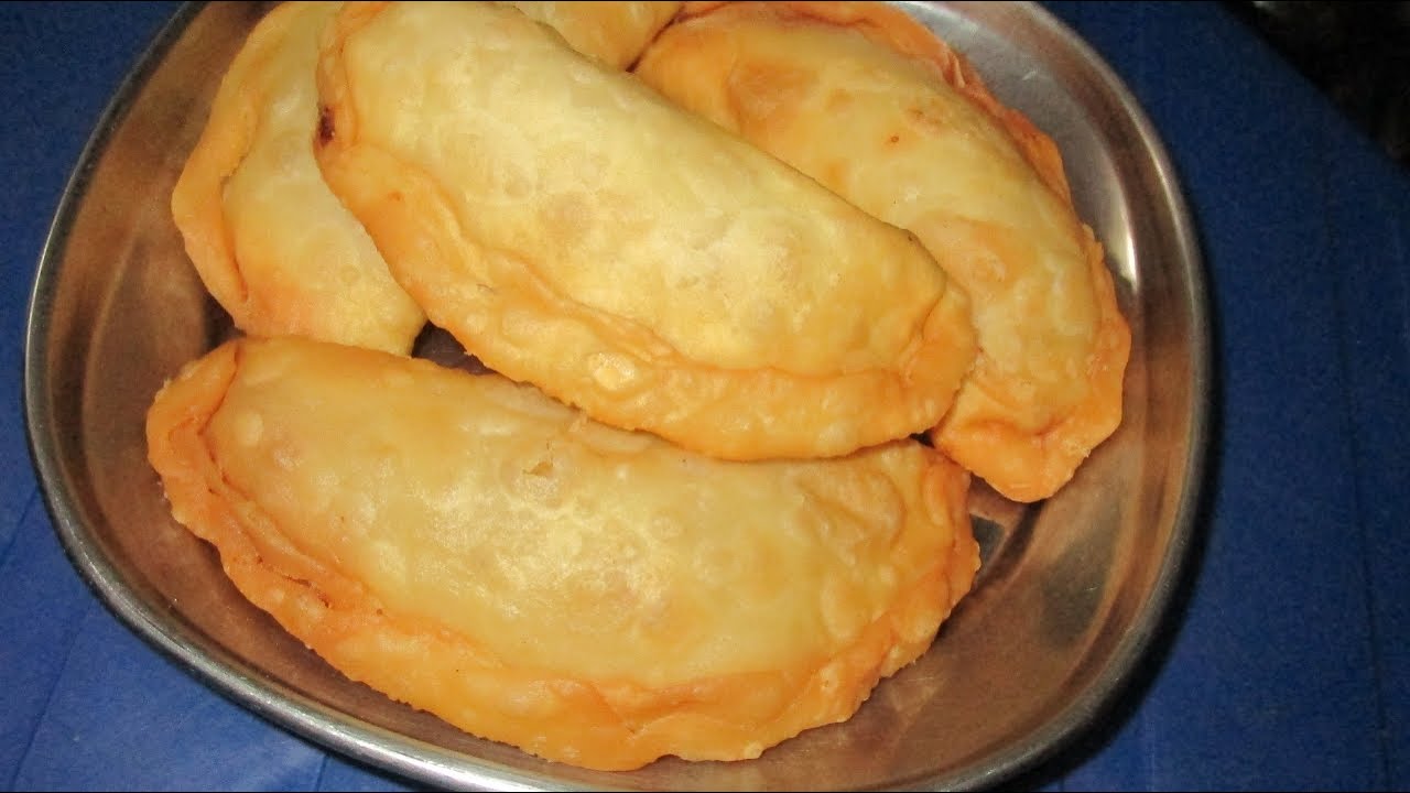 Somas | sweet somas recipe | How to make somas - YouTube