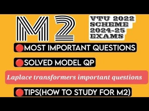 M2 very important Questions 2024 | M2 Fixed Questions||model questions ...